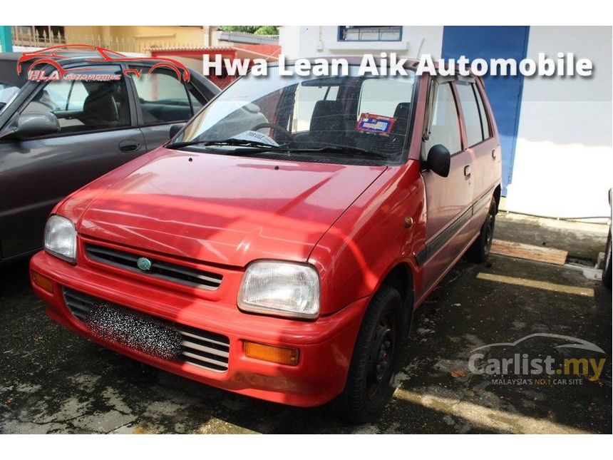 Perodua Kancil 1995 660 GX 0.7 in Penang Manual Hatchback Red for RM ...