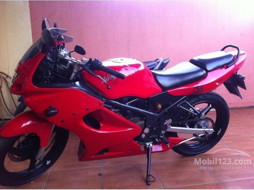 Jual Motor Kawasaki Ninja KRR 2011 0.2 di Jawa Barat Manual Merah Rp 25 ...