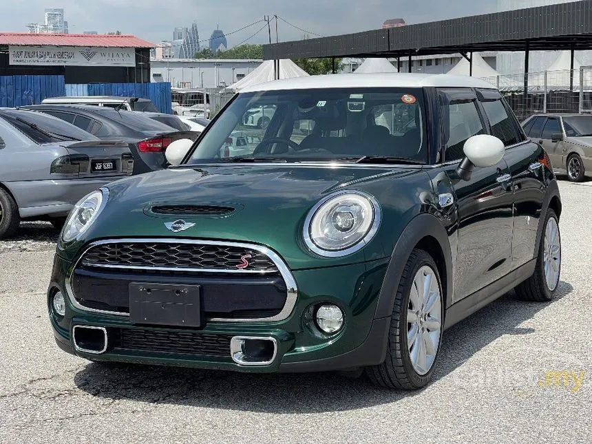 Recon 2017 MINI COOPER S 2.0 5 DOOR TWINPOWER TURBO - FREE 5 YEARS ...