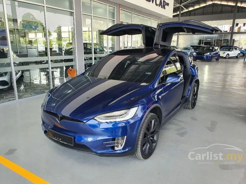 Recon 2020 TESLA Model X PERFORMANCE LUDICROUS PLUS 6 SEATER - Carlist.my