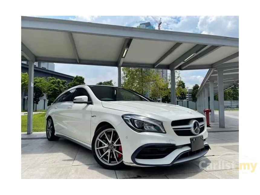 Recon 2017 Mercedes-Benz CLA45 AMG 2.0 4MATIC Shooting Brake, Racemode ...