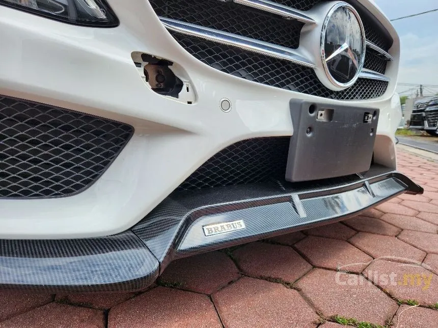 Recon 2018 Mercedes-Benz C180 1.6 AMG JAPAN ORI CARBON FULL SET BODYKIT ...