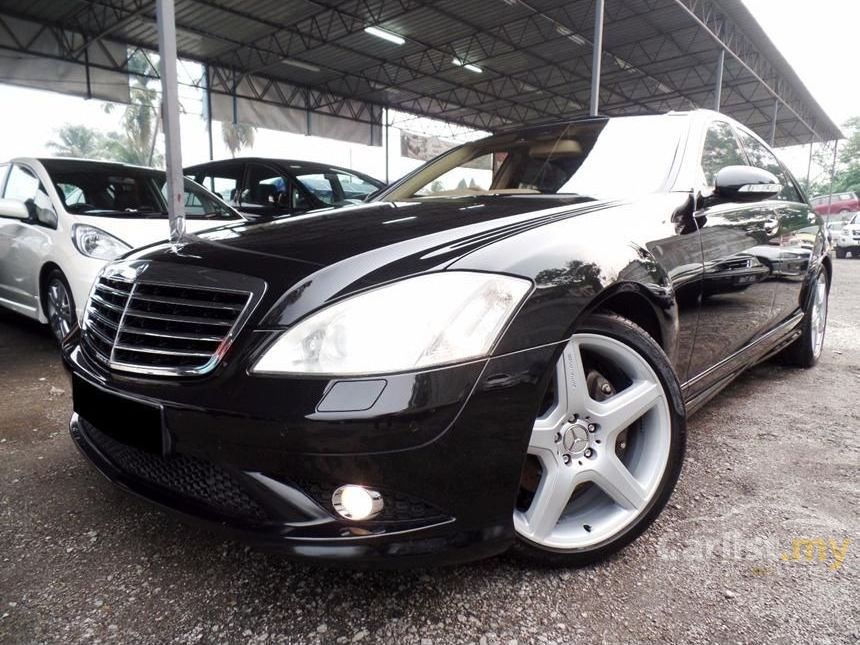 Mercedes-Benz S500L 2007 5.5 in Selangor Automatic Sedan Black for RM ...