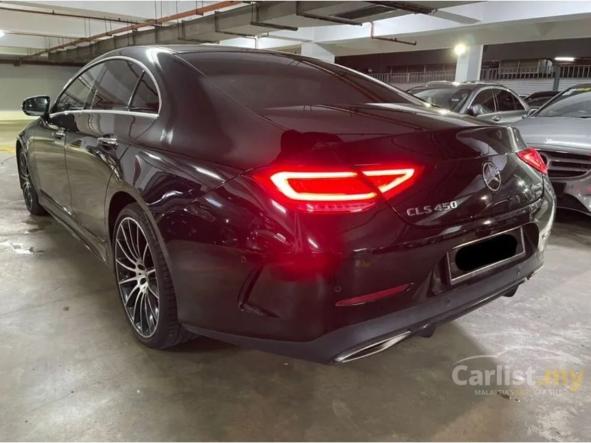 Used 2018 Mercedes-Benz CLS450 3.0 4MATIC AMG Line Coupe - Carlist.my