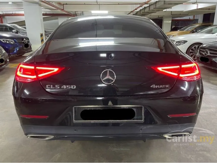 Used 2018 Mercedes-Benz CLS450 3.0 4MATIC AMG Line Coupe - Carlist.my