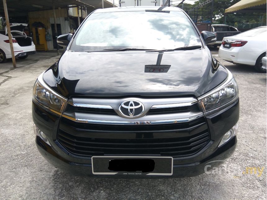 Toyota Innova 2016 G 2.0 in Kuala Lumpur Automatic MPV Black for RM ...