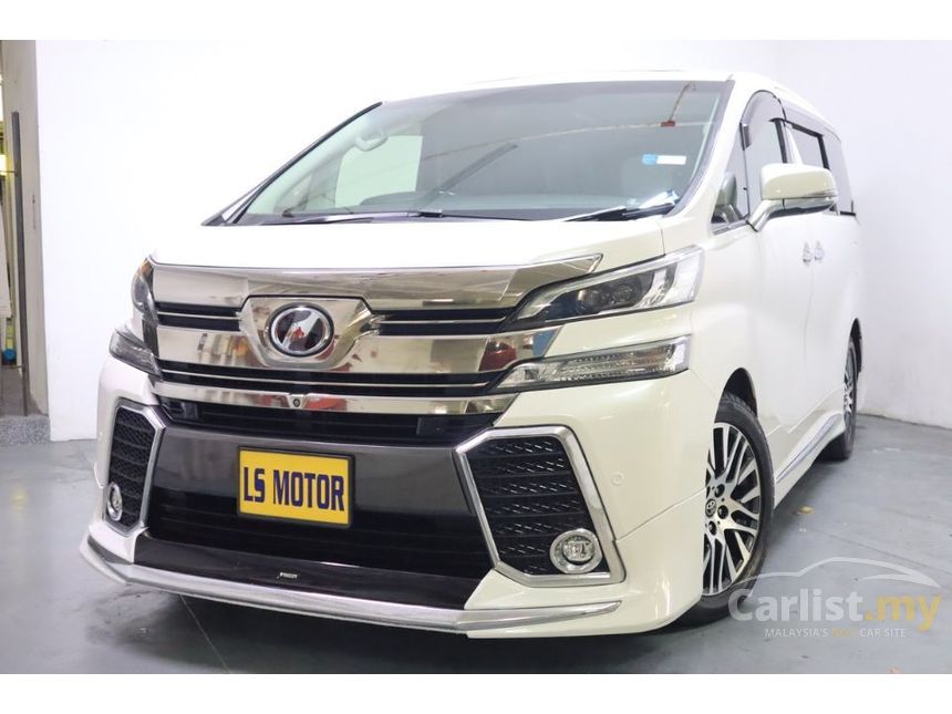 Used Toyota Vellfire 2.5 ZG MPV WITH JBL SOUND SYSTEM - Carlist.my