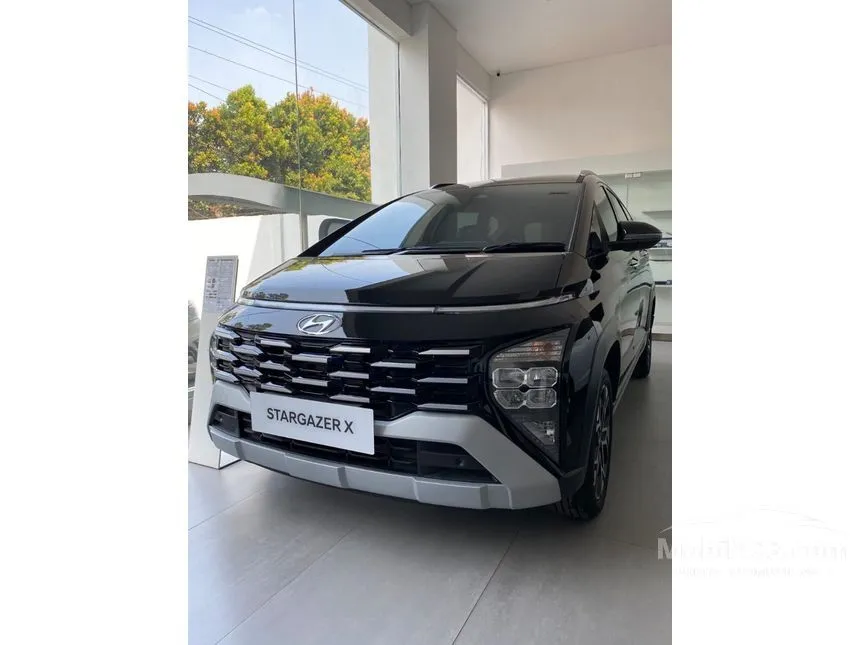 Jual Mobil Hyundai Stargazer X 2023 Prime 1.5 di Banten Automatic Wagon ...