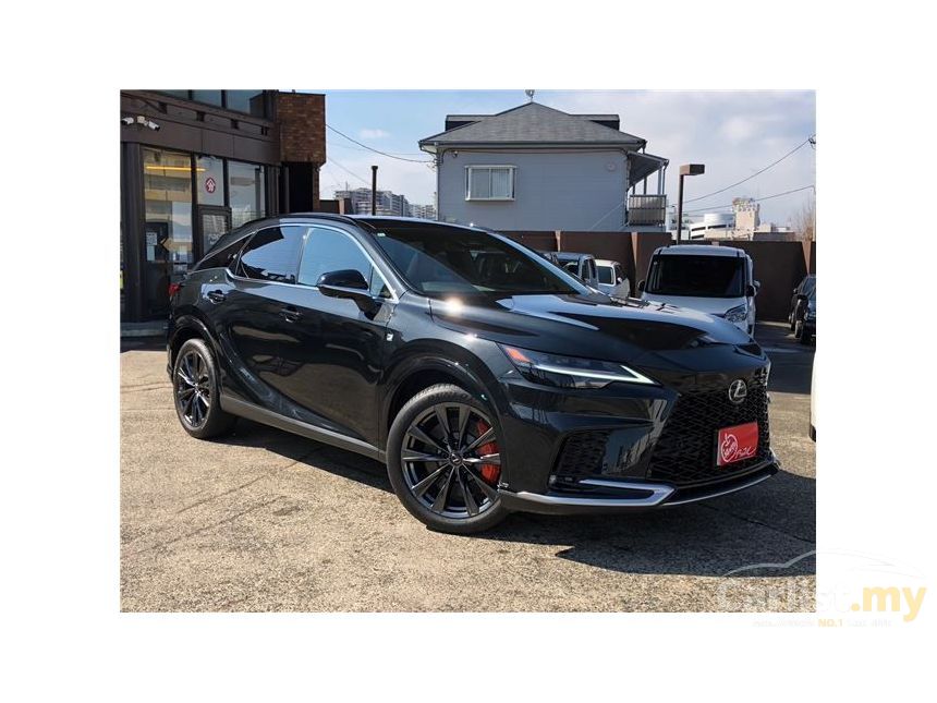 Recon ( Incoming Stock ) 2025 Lexus RX 350 2.4 F-Sport AWD - Carlist.my