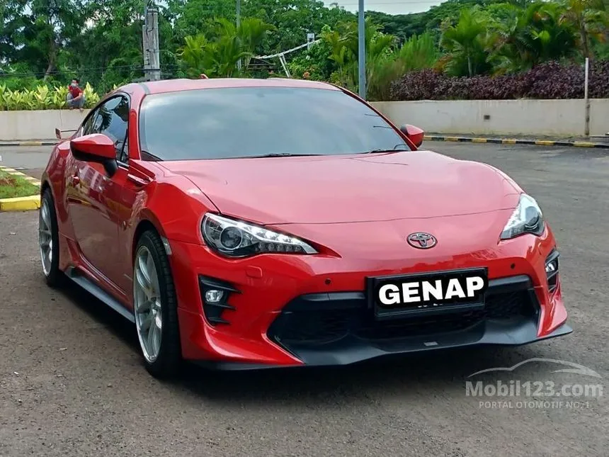 Jual Mobil Toyota 86 2018 TRD 2.0 di DKI Jakarta Automatic Coupe Merah ...
