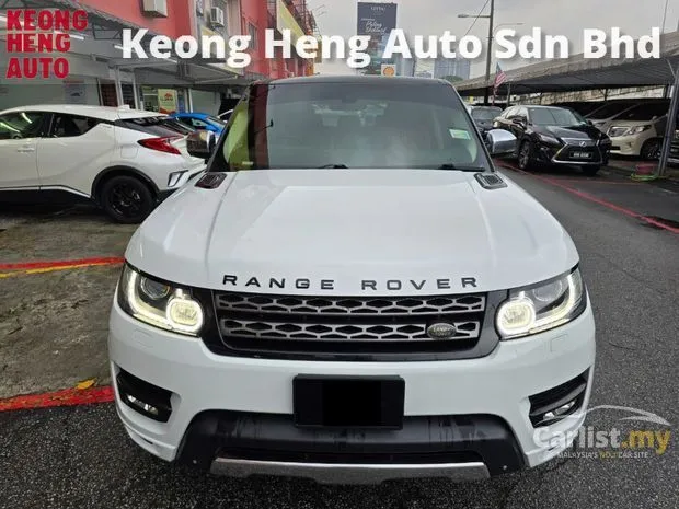 Land Rover Range Rover Sport for Sale in Malaysia | Carlist.my