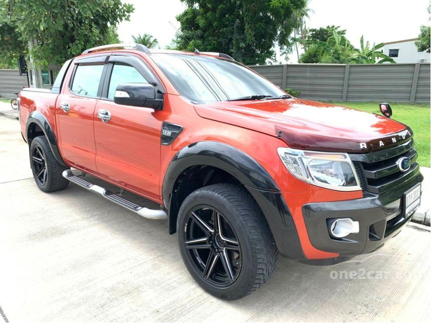 Ford Ranger 2013 WildTrak 2.2 in กรุงเทพและปริมณฑล Automatic Pickup สี ...