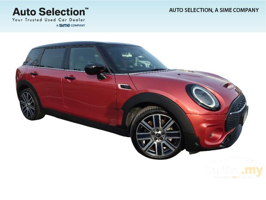 Used 2024 Mini Cooper S Clubman CBU LCI (Sime Darby Auto Selection ...