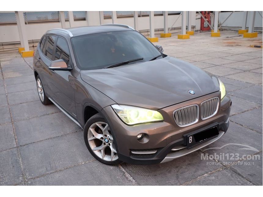 Jual Mobil BMW X1 2013 sDrive18i xLine 2.0 di DKI Jakarta Automatic SUV Coklat Rp 269.000.000 ...