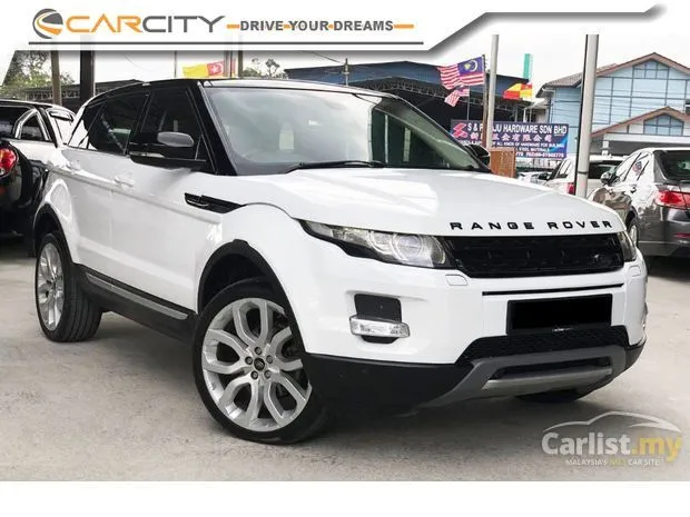 Land Rover Range Rover Evoque for Sale in Malaysia | Carlist.my