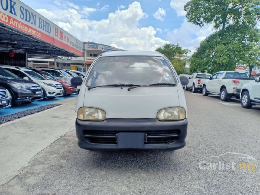 Used 2001 Perodua Rusa 1.3 EX 5 seats Van - Carlist.my