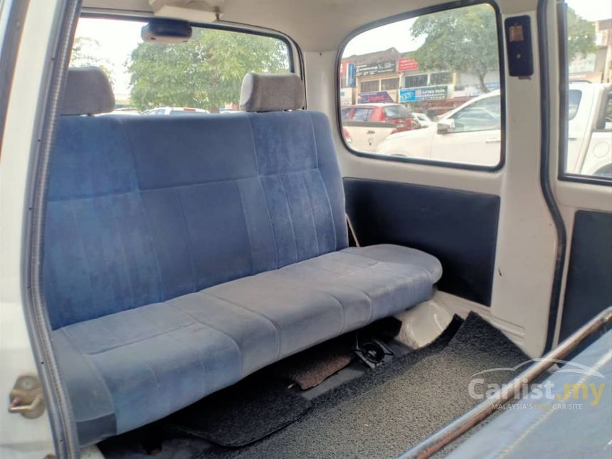 Used 2001 Perodua Rusa 1.3 EX 5 seats Van - Carlist.my