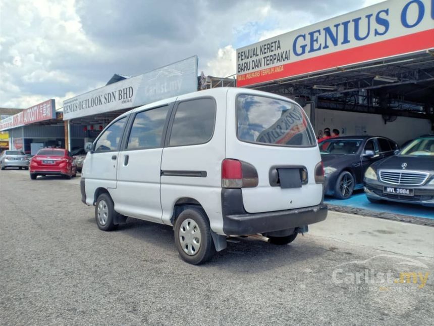 Perodua Rusa 2001 EX 5 seats 1.3 in Johor Manual Van White for RM 5,000 ...