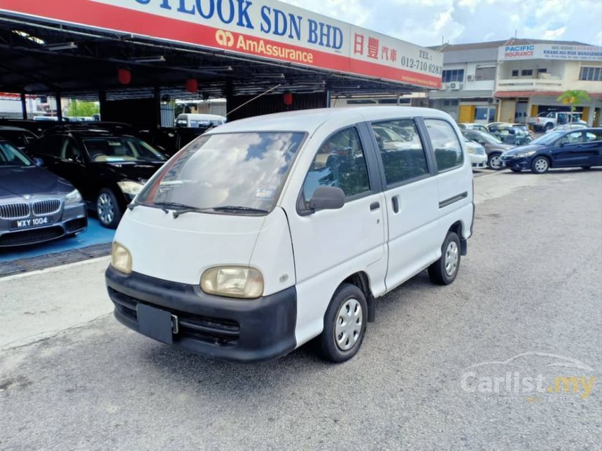 Perodua Rusa 2001 EX 5 seats 1.3 in Johor Manual Van White for RM 5,000 ...