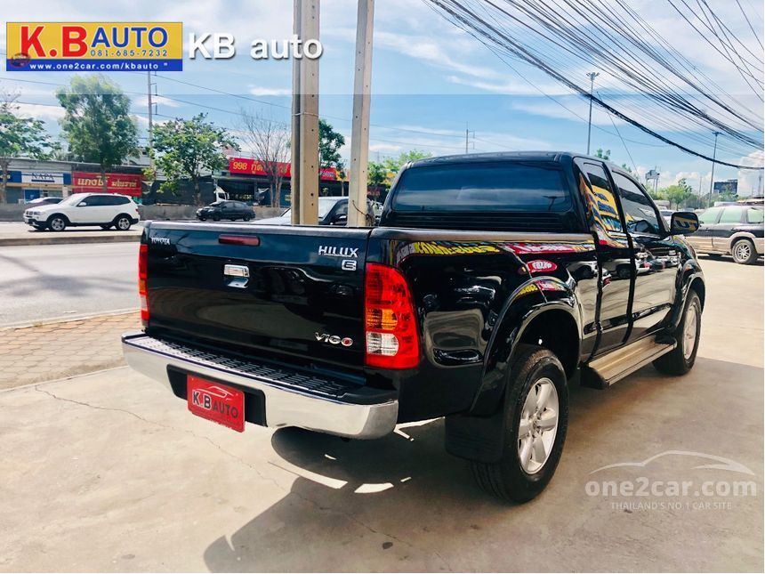 Toyota Hilux Vigo 2010 SMARTCAB (ปี 08-11) E Prerunner 2.5 เกียร์ธรรมดา สีดำ | One2car.com ศูนย์ ...