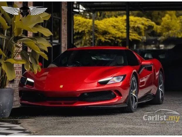 Ferrari 296 Gtb Terpakai Murah di Malaysia | Carlist.my