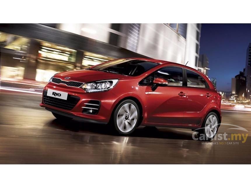 Kia Rio 2016 SX 1.4 in Kuala Lumpur Automatic Hatchback Others for RM ...