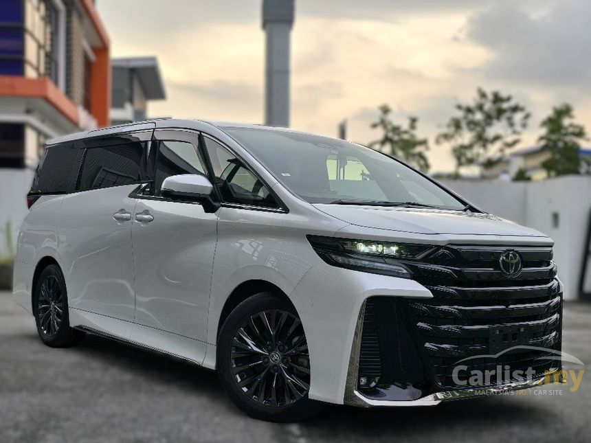 Recon 2023 Toyota Vellfire 2.4 Z Premier MPV *Modellista body kit + 6 ...