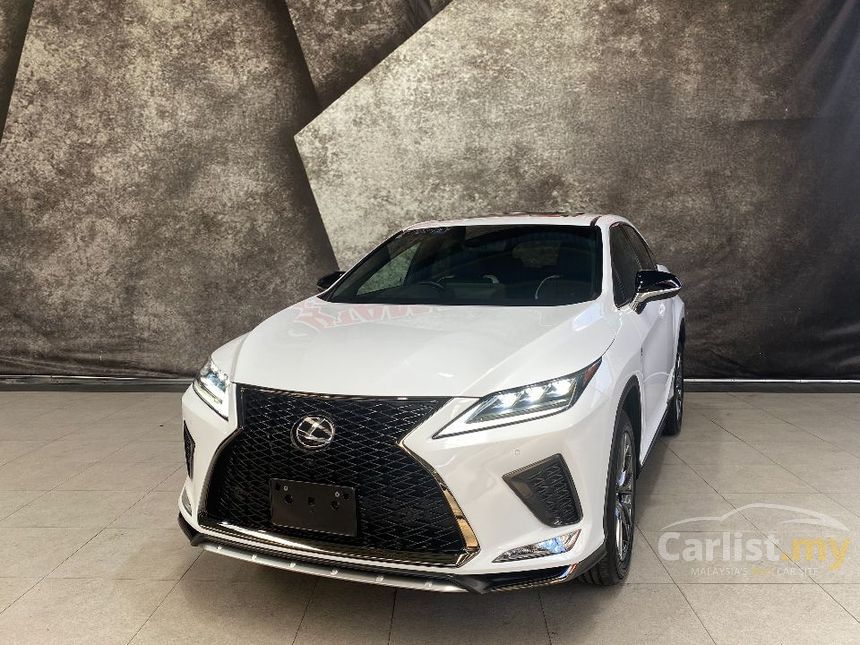Recon CHINESE NEW YEAR SALES 2021 LEXUS RX300 2.0 F SPORT SR BODYKIT ...