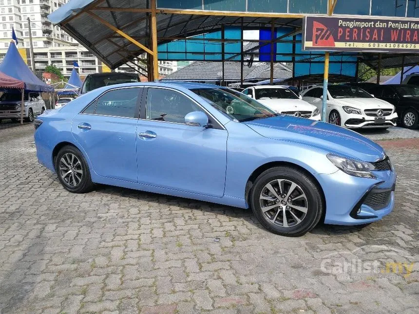 Toyota Mark X 2018 RDS 2.5 in Kuala Lumpur Automatic Sedan Blue for RM ...