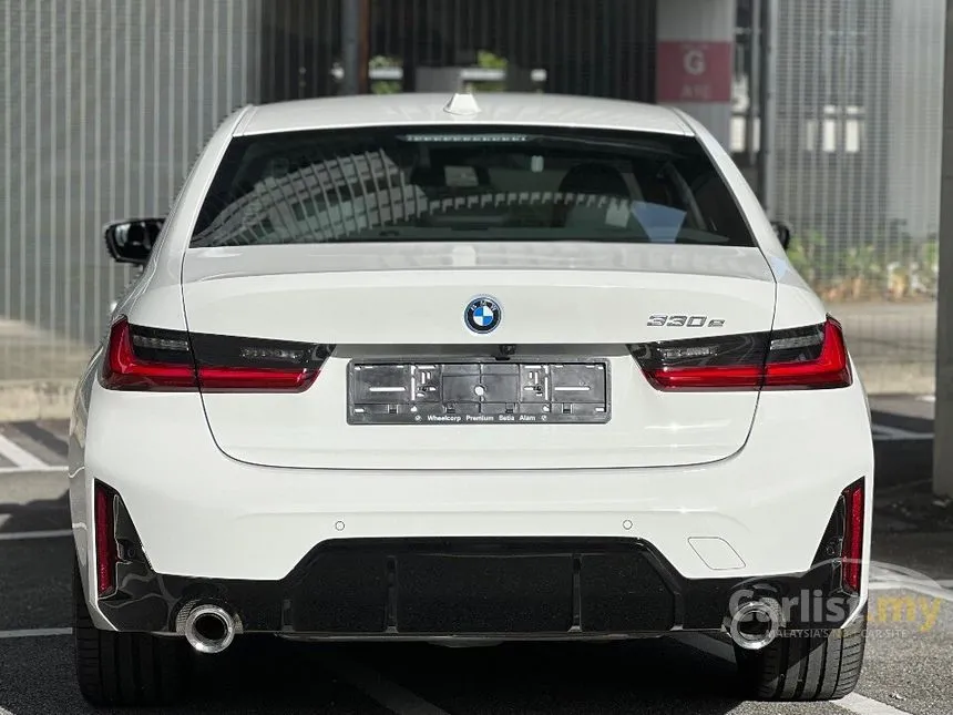 Used 2023 Used BMW 330e 2.0 M Sport Sedan ONLY 150KM Ready Stock ...