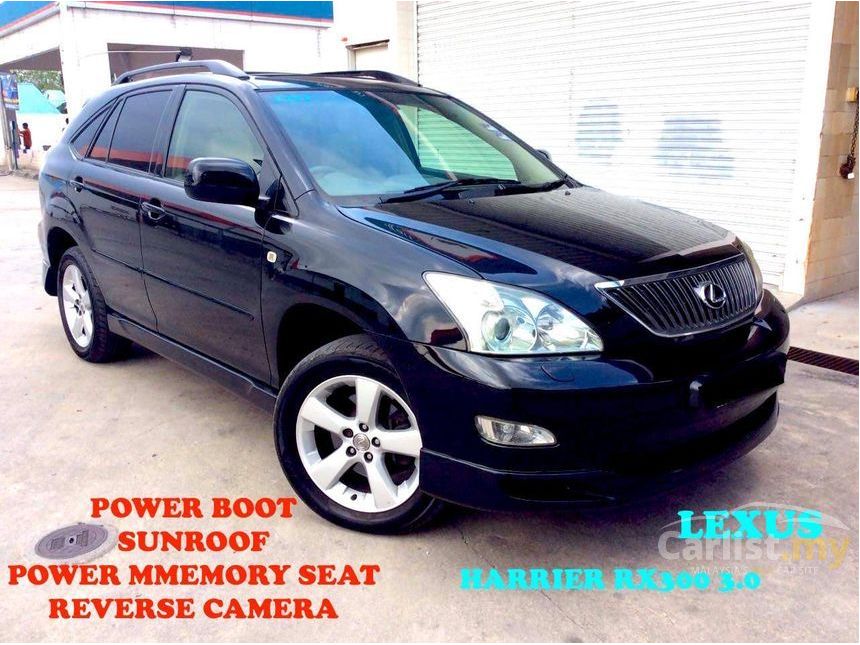 Lexus RX300 2004 3.0 in Selangor Automatic SUV Black for RM 55,888 ...
