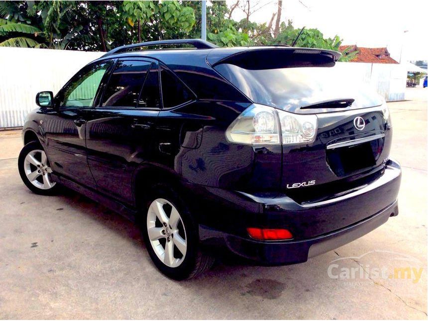 Lexus RX300 2004 3.0 in Selangor Automatic SUV Black for RM 55,888 ...