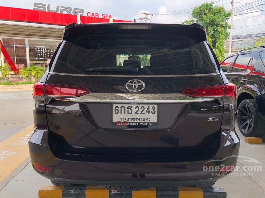 Toyota Fortuner 2017 V 2.4 in กรุงเทพและปริมณฑล Automatic SUV สีน้ำตาล ...
