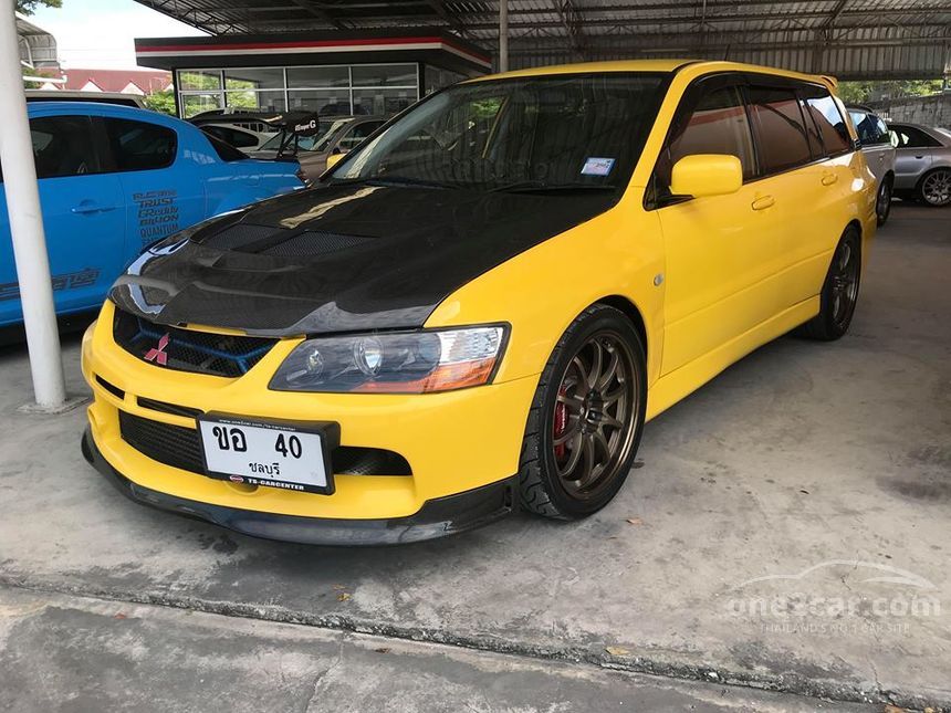 Mitsubishi Evolution 2004 IX 2.0 in ภาคตะวันออก Manual Sedan สีเหลือง ...