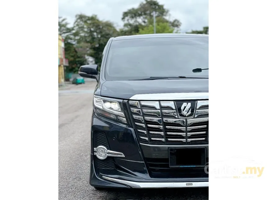 Used 2015 Toyota Alphard 2.5 MODELLISTA RIM & BODYKIT - Carlist.my