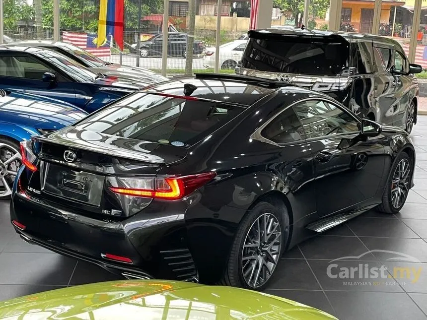 Recon 2017 Lexus RC200t 2.0 F Sport Coupe - Carlist.my