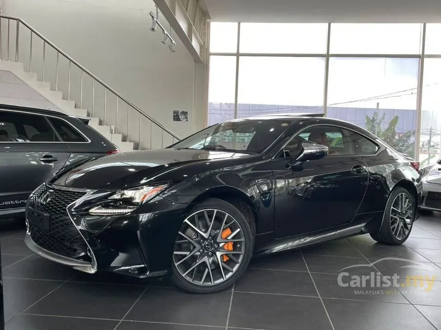 Recon 2017 Lexus RC200t 2.0 F Sport Coupe - Carlist.my