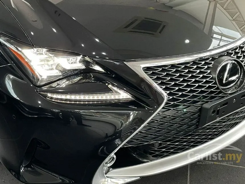 Recon 2017 Lexus RC200t 2.0 F Sport Coupe - Carlist.my
