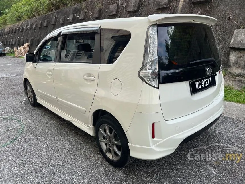 Used 2017 Perodua Alza 1.5 Advance MPV (A) TV MONITOR / LEATHER SEAT ...