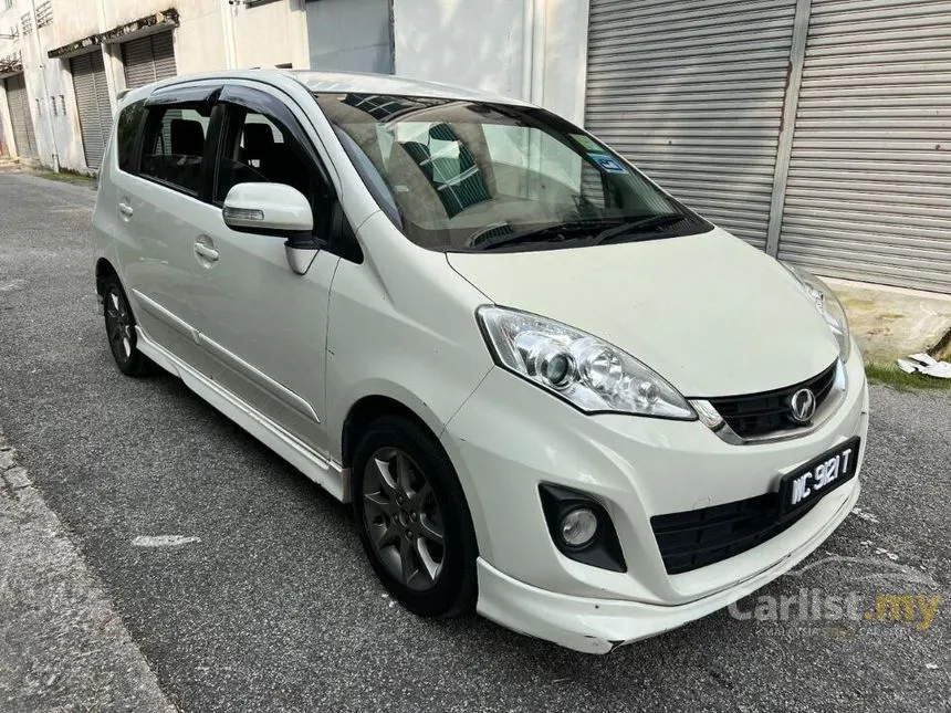 Used 2017 Perodua Alza 1.5 Advance MPV (A) TV MONITOR / LEATHER SEAT ...