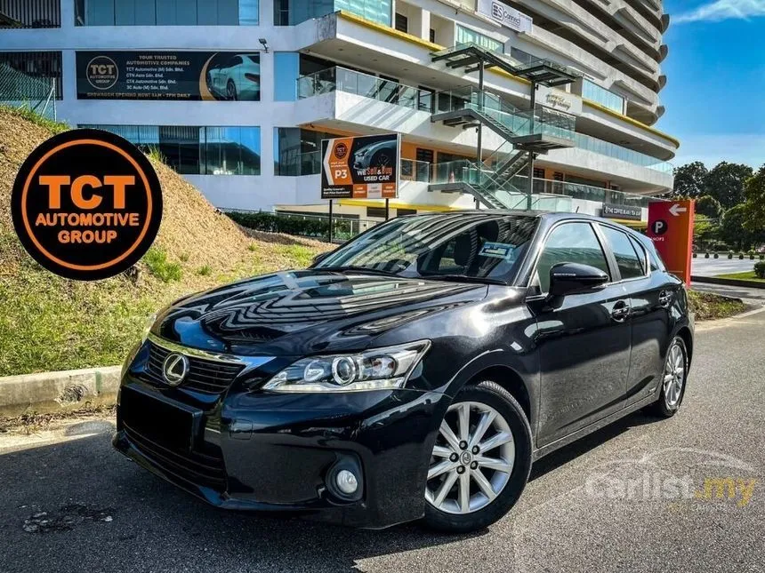 Used 2012 Lexus CT200h 1.8 PREMIUM Hatchback, LEATHER SEAT, HEATER SEAT ...