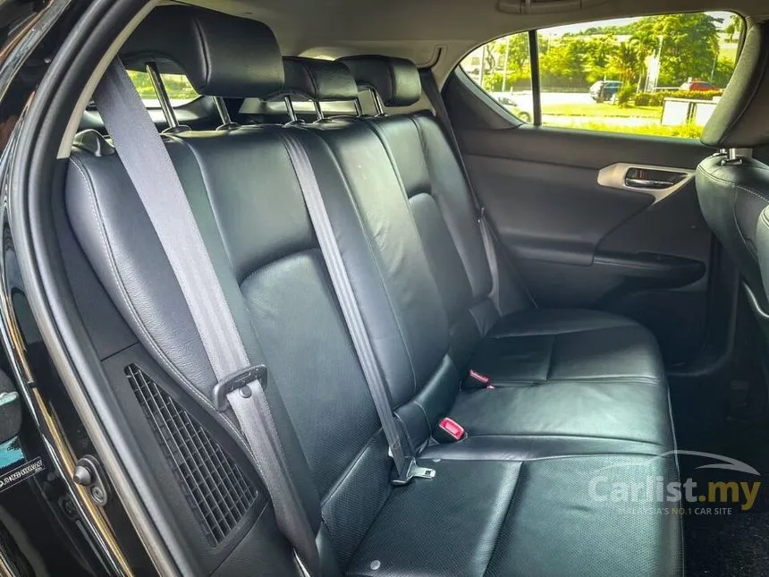 Used 2012 Lexus CT200h 1.8 PREMIUM Hatchback, LEATHER SEAT, HEATER SEAT ...