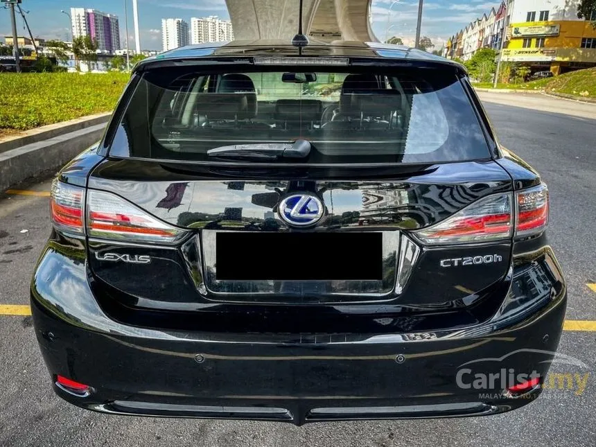 Used 2012 Lexus CT200h 1.8 PREMIUM Hatchback, LEATHER SEAT, HEATER SEAT ...
