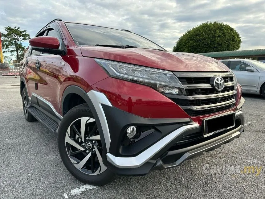 Used 2022 Toyota Rush 1.5 (A) S SUV Full Spec 7 Seater Push Start Touch Screen Player - Carlist.my