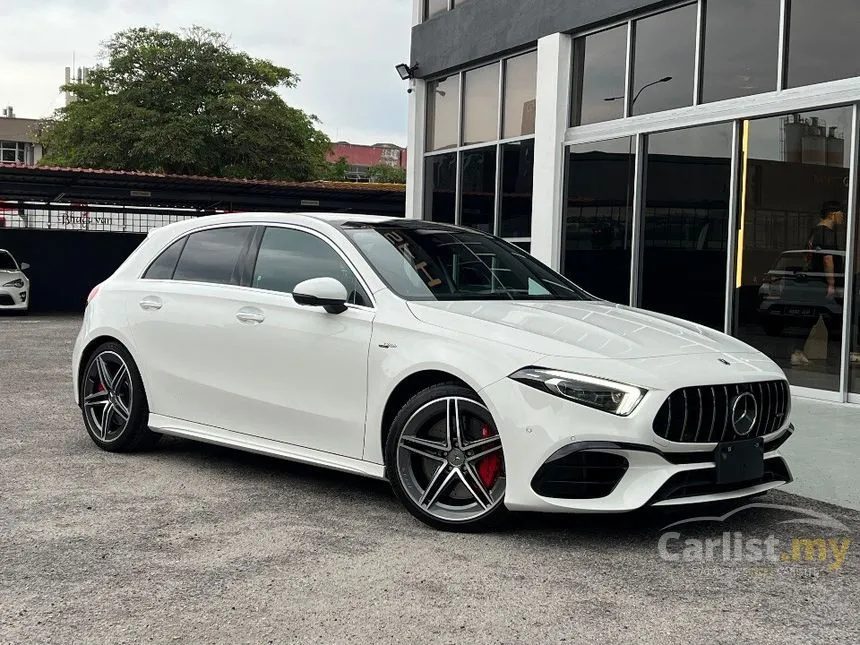 Recon 2021 Mercedes-Benz A45s 2.0 AMG 4MATIC+ Hatchback 360 RECARO SEAT ...