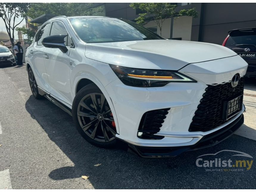Recon 2023 Lexus RX 350 2.4 F 5AA TRD AERO-KIT PANROOF 4CAM AUTO ...