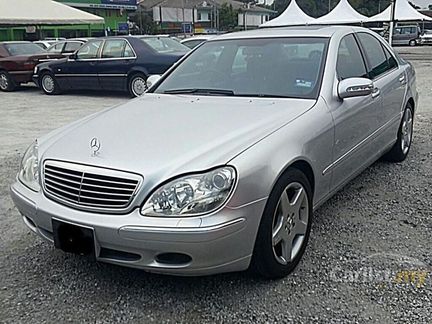 Used 2002 Mercedes-Benz S320 3.2 Sedan w220 japan spec very good condition 02/07 - Carlist.my