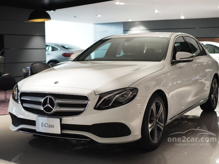 Mercedes-Benz E200 2019 AMG Dynamic 2.0 in กรุงเทพและปริมณฑล Automatic ...