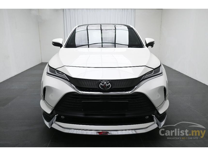 Terpakai 2021 Toyota Harrier 2.0 Z SUV/LUXURY LOCAL/71K MILEAGE/FULL ...