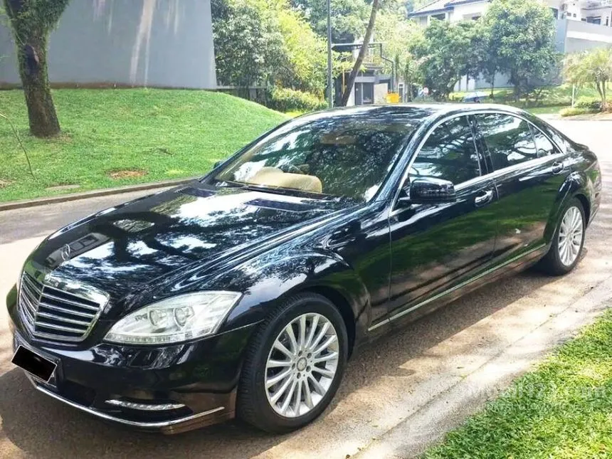Jual Mobil Mercedes-Benz S300 L 2011 Solitaire 3.0 di DKI Jakarta ...